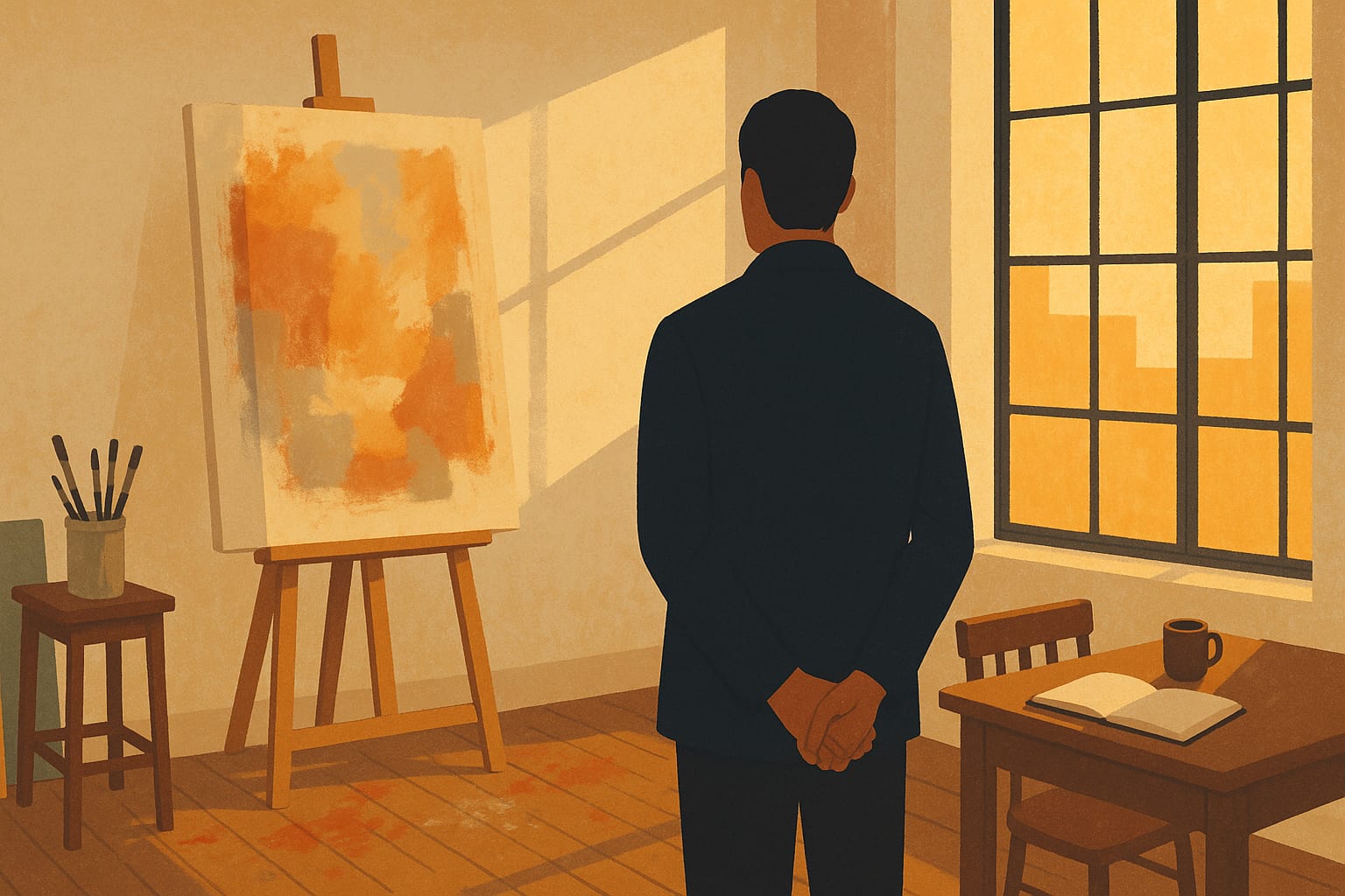 How to Visit Artist Studios: Etiquette, | Austin Gallery