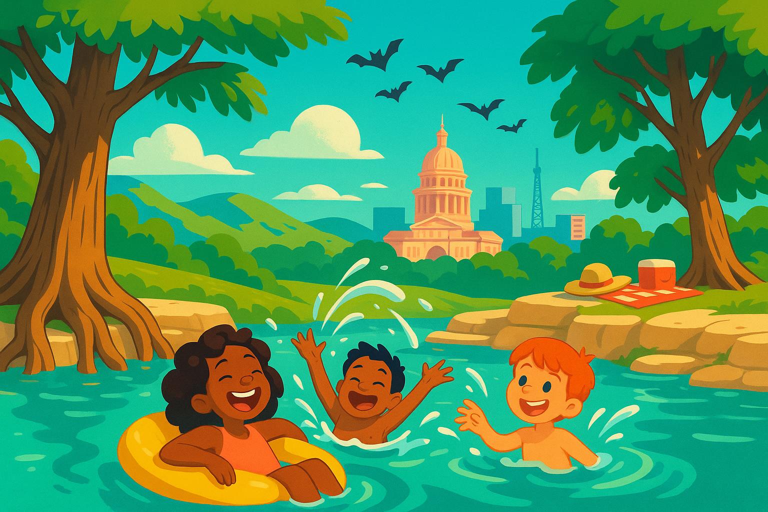 Austin Summer With Kids 2026: 100+ Things to Do Within an Hour (Splash ...
